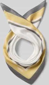 HUGO BOSS Tuch aus Viskose-Seiden-Mix Modell BANDANA