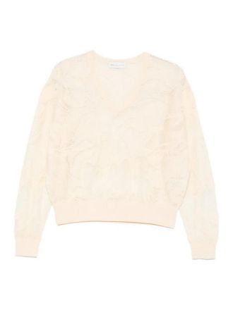 Dries Van Noten Top - Wei&szlig;