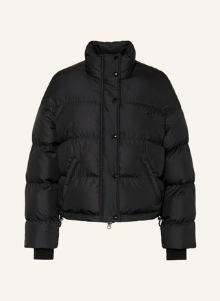 Courr&egrave;ges Steppjacke schwarz