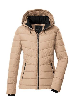 G.I.G.A. DX by killtec Steppjacke GW 32 WMN QLTD JCKT Elegante Damenjacke, wasserabweisend, atmungsaktiv, abnehmbare Kapuze