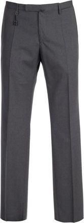 Incotex Pantalon ajust&eacute; sur mesure - Homme - Pantalons - Gris - Taille: 3XL