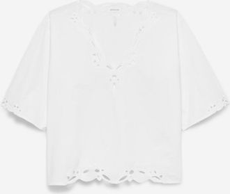 Alchemist Damen vegan Top Aila Very White