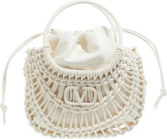 Valentino Garavani Crossbody Bags - Woman Shoulder Bag - Gr. unisize - in Creme - für Damen