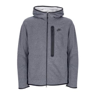 Nike Tech Fleece Zip Hoodie - - Sport - Herren - Schwarzk - XL