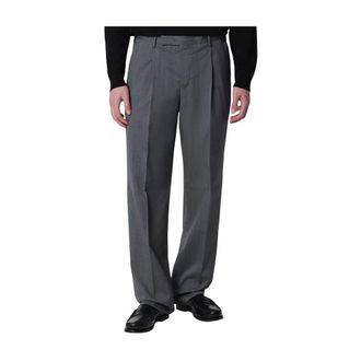 Pantaloni Torino Homme, Pantalons, Gris, Taille: 2XL Wide Pantalons