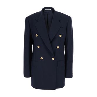 Tagliatore Lorelei Blazer - - Jackets - Damen - Blau - S