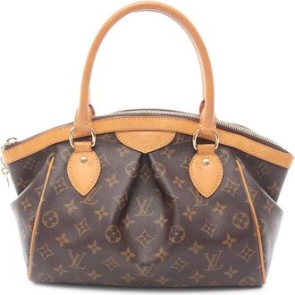 Louis Vuitton sac à main monogrammé Tivoli PM (2008) - Marron