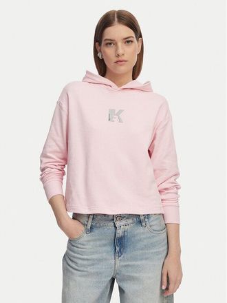 Karl Lagerfeld Sweatshirt B2W20037 Hellrosa Regular Fit