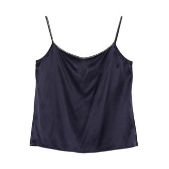 PANICALE Tank Top - - Tops - Damen - Blau - XL