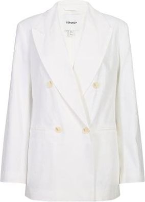 Topshop Veste de tailleur Tsgulla en lin m&eacute;lang&eacute;