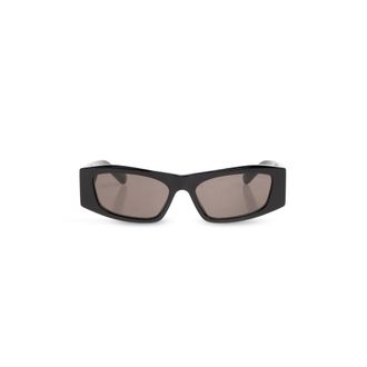 Balenciaga Nano Rectangle AF Sonnenbrille - - Accessories - Damen - Schwarzk - ONE SIZE