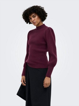 Only Strickpullover ONLKATIA L/S HIGHNECK PULLOVER KNT NOOS Viskosemischung