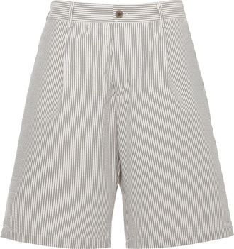 Myths Homme, Shorts, Gris, Taille: M Bermuda en coton