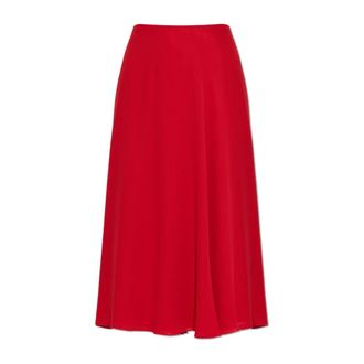 Valentino Garavani Seidenrock - - Skirts - Damen - Rot - M