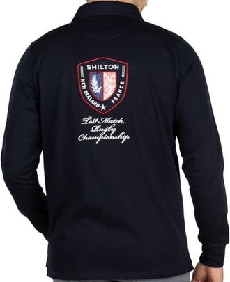 Shilton Polo Esprit Maori Match Homme M/Navy
