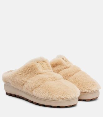 Bogner Mules Chamonix 17 en shearling