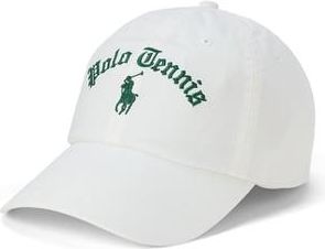 Polo Ralph Lauren Casquette &agrave; logo brod&eacute; en coton