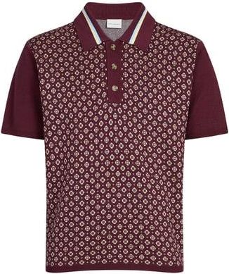 Dr&ocirc;le de Monsieur Polo manches courtes en coton