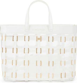 Elisabetta Franchi Damen, Taschen, Wei&szlig;, ONE SIZEGr&ouml;&szlig;e
