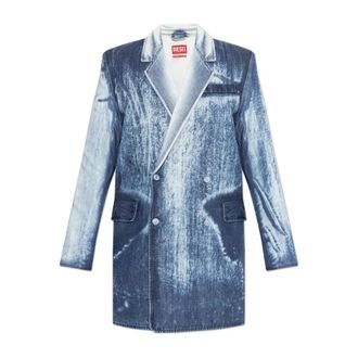 Diesel Blazer - - Jackets - Damen - Blau - S