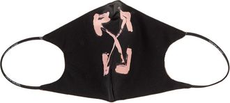 Off-white Brushstroke Arrows Gesichtsmaske - - Accessories - unisex - Schwarzk - S/M