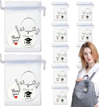 Generico Keyring - Alloy, 2025 Collection Inspirational Gift, High-Temp Resistant Keyring | Motivational Keepsake For College High School Seniors C&eacute;r&eacute;mony Cele