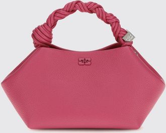 Ganni Sac &agrave; Main GANNI Femme couleur Rouge