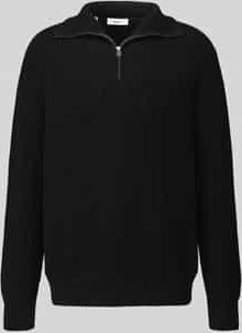 Selected Relaxed Fit Troyer aus reiner Baumwolle Modell DRY