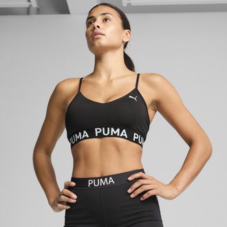 Puma MOVE PUMA STRONG BH Damen, Kleidung, Schwarz, 3XL