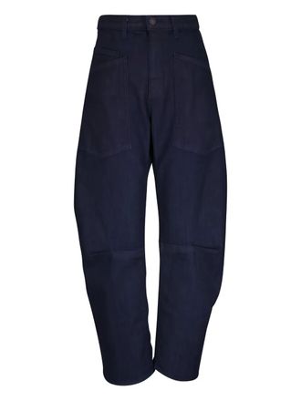 Nili Lotan Shon Jeans mit Taschen - Blau