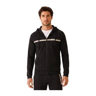 HUGO BOSS Authentic Jacket H - Homme - Sweatshirts et sweats &agrave; capuche - Noir - Taille: S