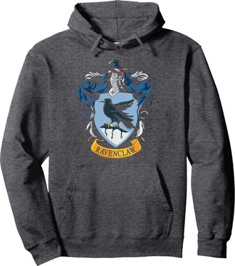 Harry Potter Ravenclaw House Crest Pullover Hoodie