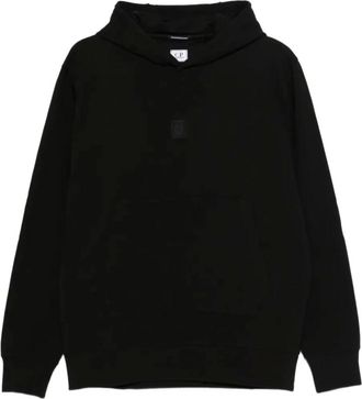 C.P. Company C.p. Company, Homme, Sweatshirts et sweats &agrave; capuche, Noir, Taille: L Hooded SweaT-shirt