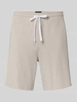 HUGO BOSS Regular Fit Shorts aus Baumwoll-Mix Modell MIix&Match