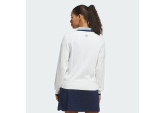 adidas Performance Sweatshirt ULTIMATE365+ STRICKPULLOVER MIT RUNDHALSAUSSCHNITT (1-tlg)