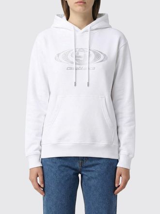 Casablanca Sweatshirt CASABLANCA Damen Farbe Wei&szlig;