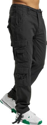 Brandit Pure Slim Fit Pants, Farbe: anthrazit, Größe: XXL