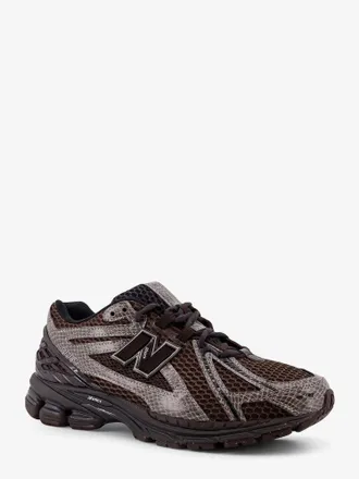 New Balance Mens Sneakers 19062 Brown Mesh Nylon-Rubber Trainers Nylon/rubber