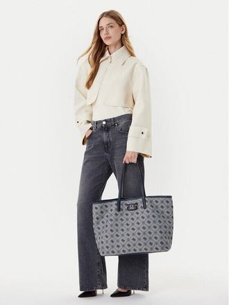 Guess Handtasche Neda HWJP96 54240 Dunkelblau