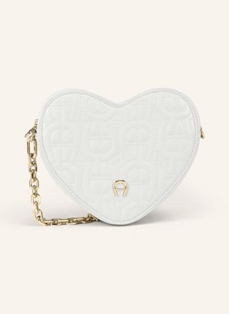 Aigner Aigner Umh&auml;ngetasche Heart weiss