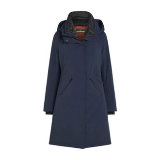 Creenstone Evanna Parka - - Coats - Damen - Blau - XS