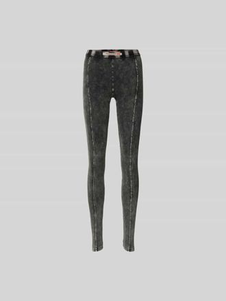 Diesel Leggings mit elastischem Bund