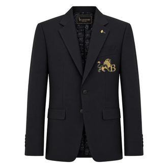 Billionaire Boys Club Blazer Lion - Homme - Vestes - Noir - Taille: L