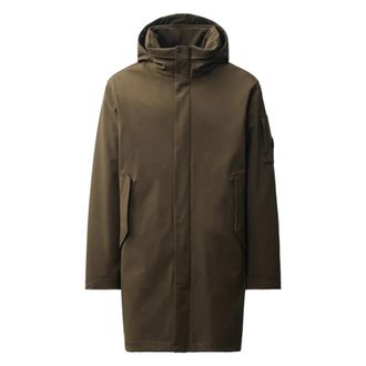 C.P. Company Shell R Padded Hooded Parka - - Coats - Herren - Gr&uuml;n - M