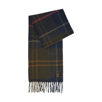 Barbour Yorklane Tartan Schal - - Accessories - Herren - Mehrfarbig - ONE SIZE