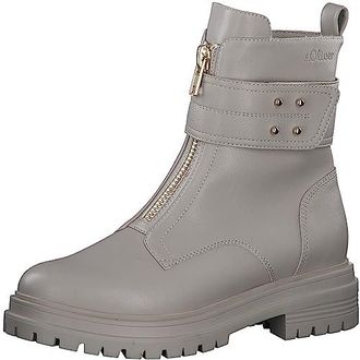 s.Oliver Femme 5-25422-41 Bottine, Beige, 39 EU
