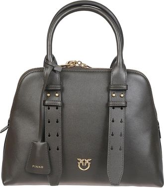 Pinko Pinko Crossbody Bags - Bowling Medium Bag Green - Gr. unisize - in Grün - für Damen