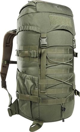 Tasmanian Tiger TT Mil OPS Pack 30, Militär-Rucksack, Molle-kompatibler Wander-Rucksack Herren mit 30 Litern für Outdoor, Einsatz, Bushcraft, Trekking (Olive)