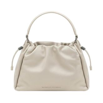 Brunello Cucinelli Damen, Taschen, Beige, ONE SIZEGr&ouml;&szlig;e