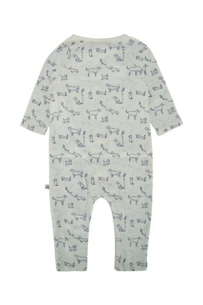 BONPOINT Boys Beachwear And Underwear Cream Coton Biologique Costumi Da Bagno Swimwear